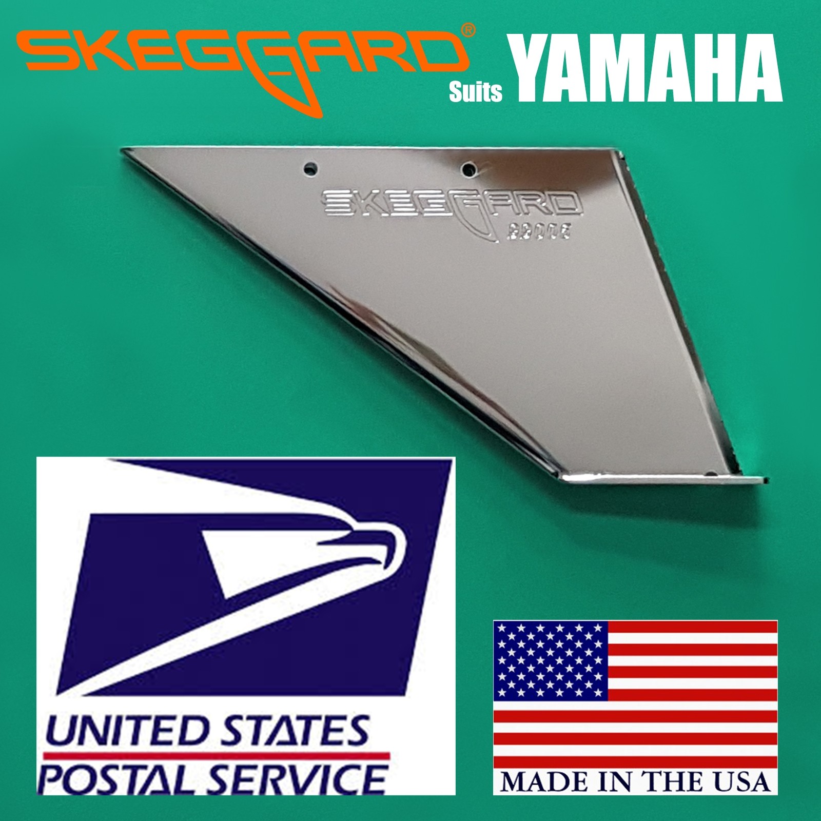 Yamaha Skeg Guard, Replacement Skeg SKEGGARD suits 40-140hp Yamaha
